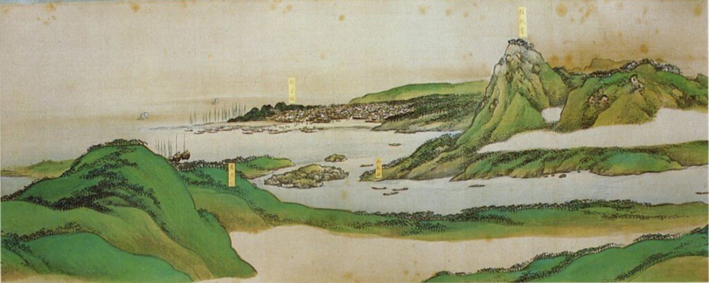 Bunchou Tani / Kantou-bunjinga / Schools of Nihonga 007