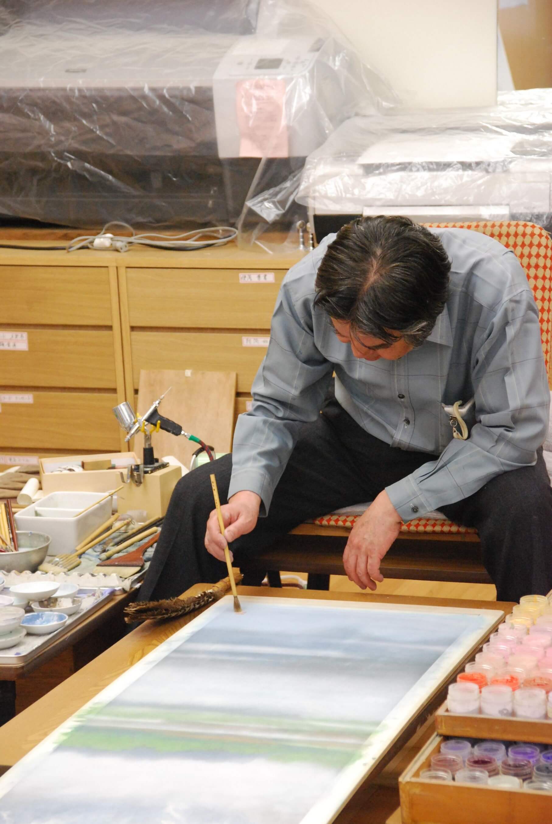 Atelier of Japanese-style Painter