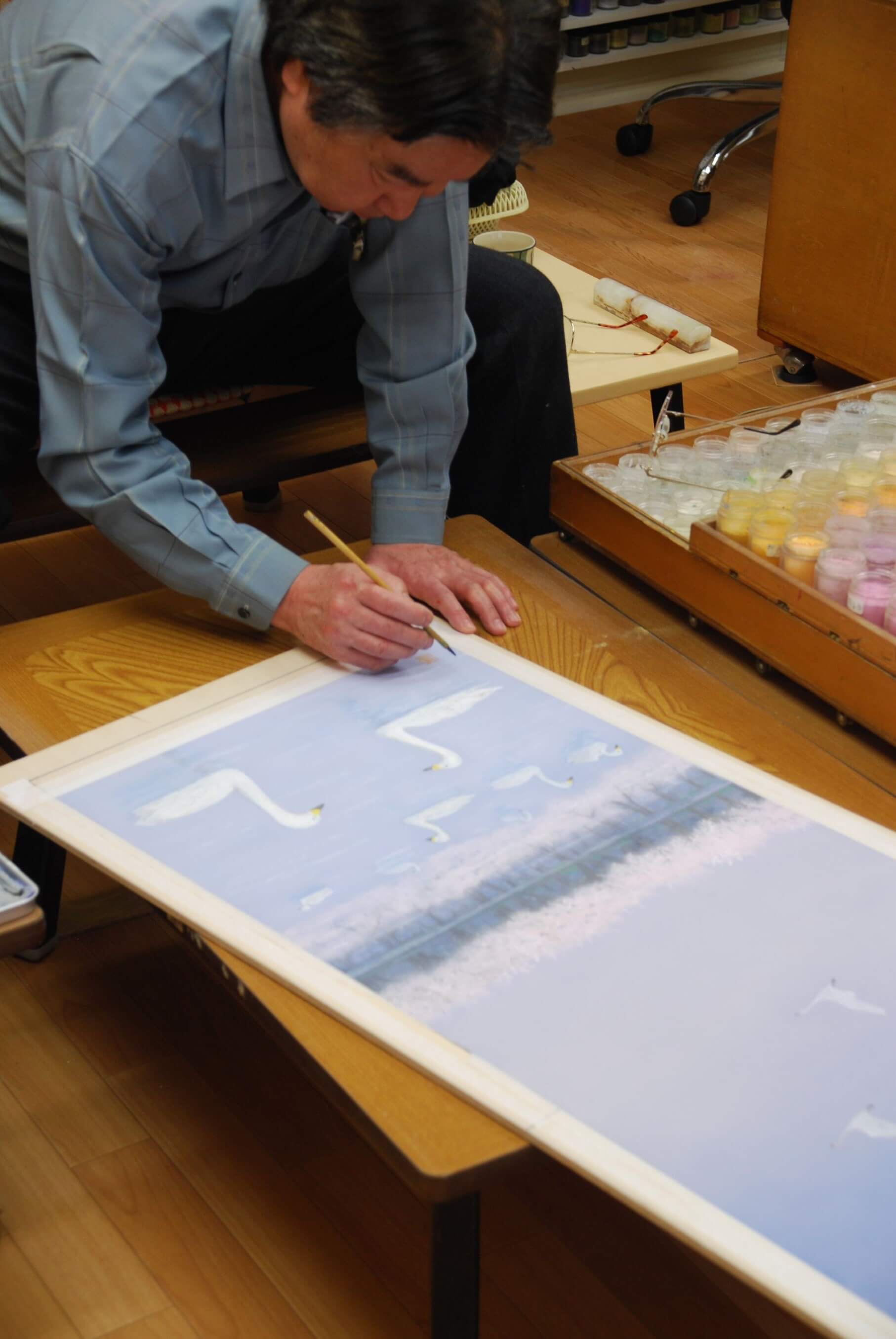 Atelier of Japanese-style Painter