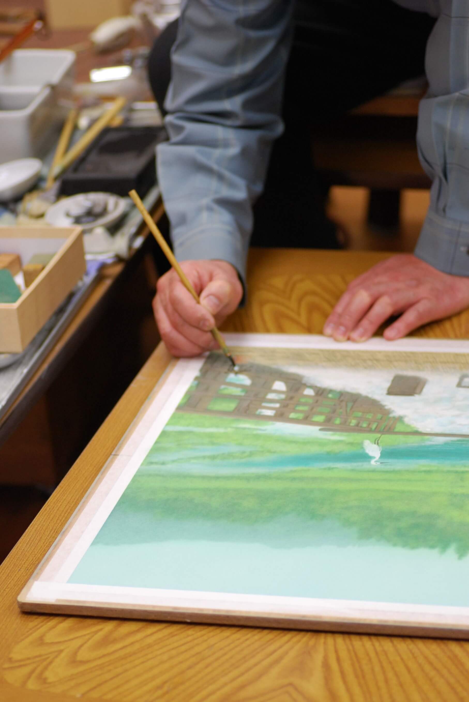 Atelier of Japanese-style Painter