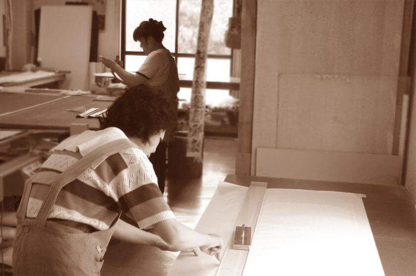 Turn Artwork into Japanese-style Something : Mounting Shop