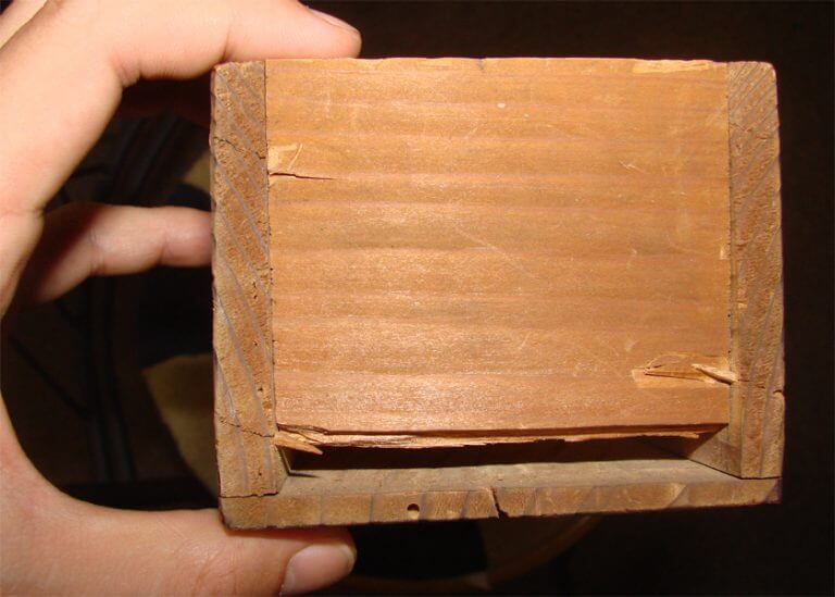 Reuse of Old Paulownia Box