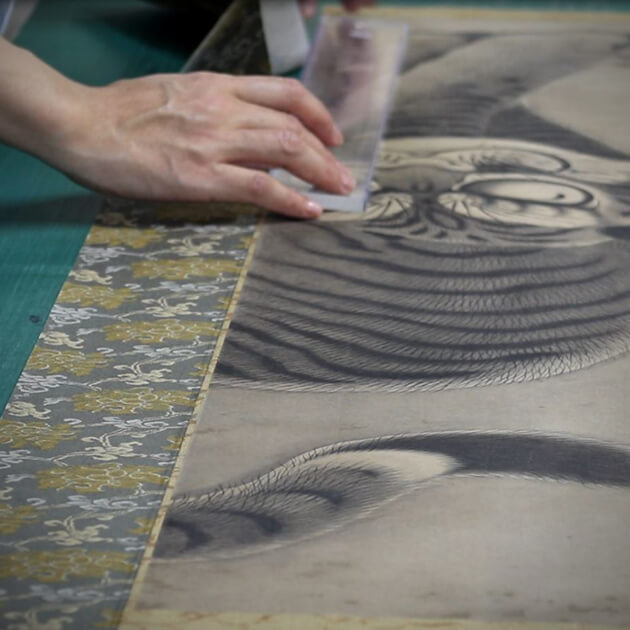 KAKEJIKU JAPANESE HANGING SCROLL MANUFACTURER | ART NOMURA