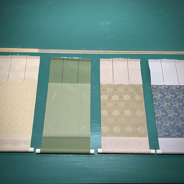 KAKEJIKU JAPANESE HANGING SCROLL MANUFACTURER | ART NOMURA