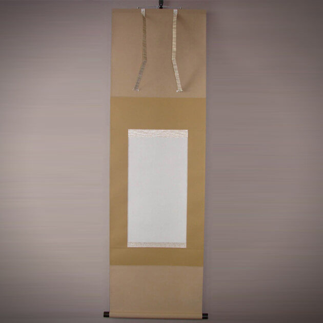KAKEJIKU JAPANESE HANGING SCROLL MANUFACTURER | ART NOMURA