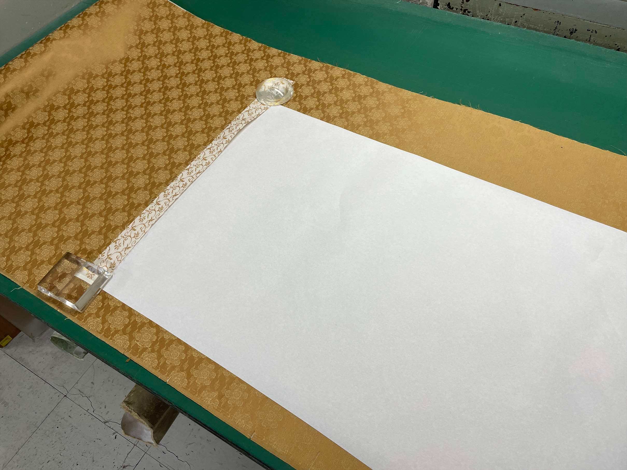 Special Scroll Production for a British Customer: The "Hattori Hanzō ...