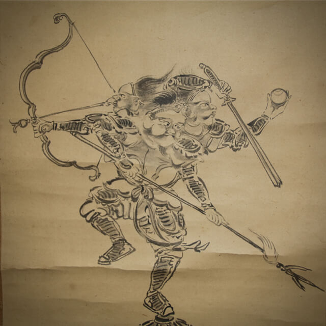 KAKEJIKU JAPANESE HANGING SCROLL MANUFACTURER | ART NOMURA