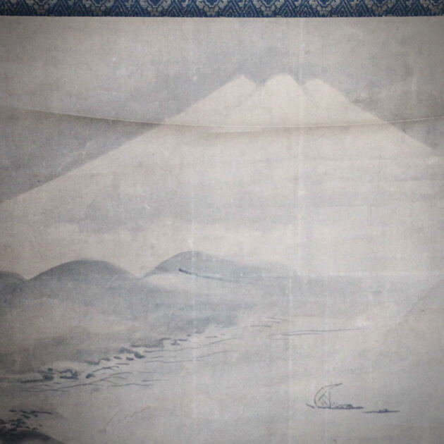 KAKEJIKU JAPANESE HANGING SCROLL MANUFACTURER | ART NOMURA